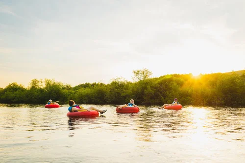 Margaree River Tubing | River Tubing in Nova Scotia