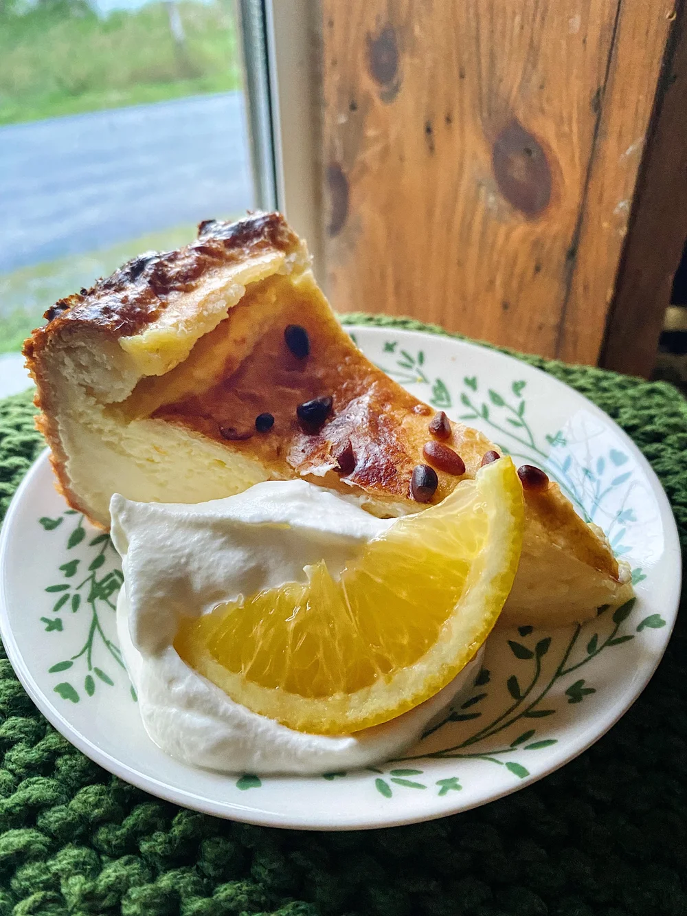Torta della Nonna — ENID GRACE