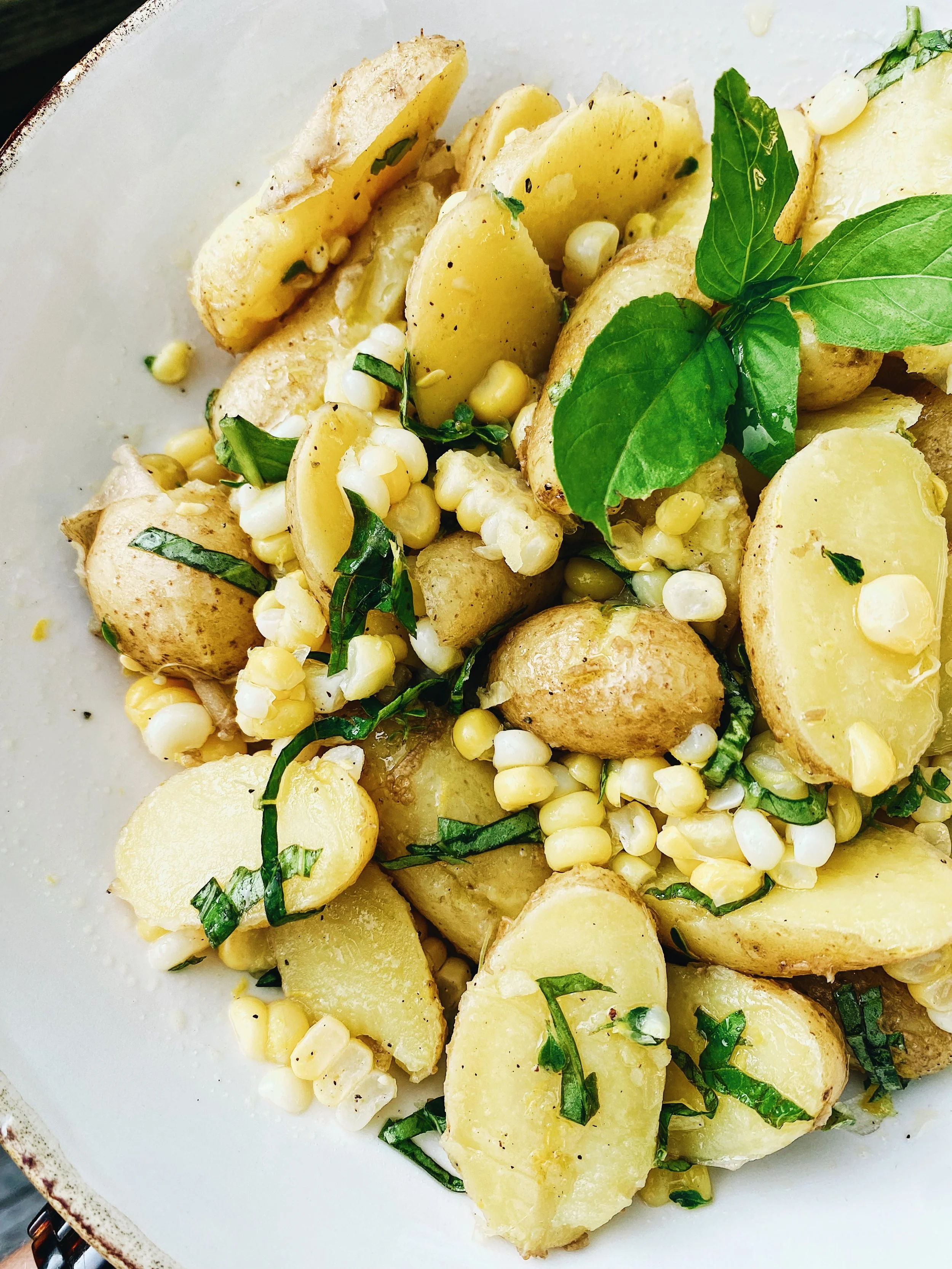 Farm Stand Potato Salad — ENID GRACE