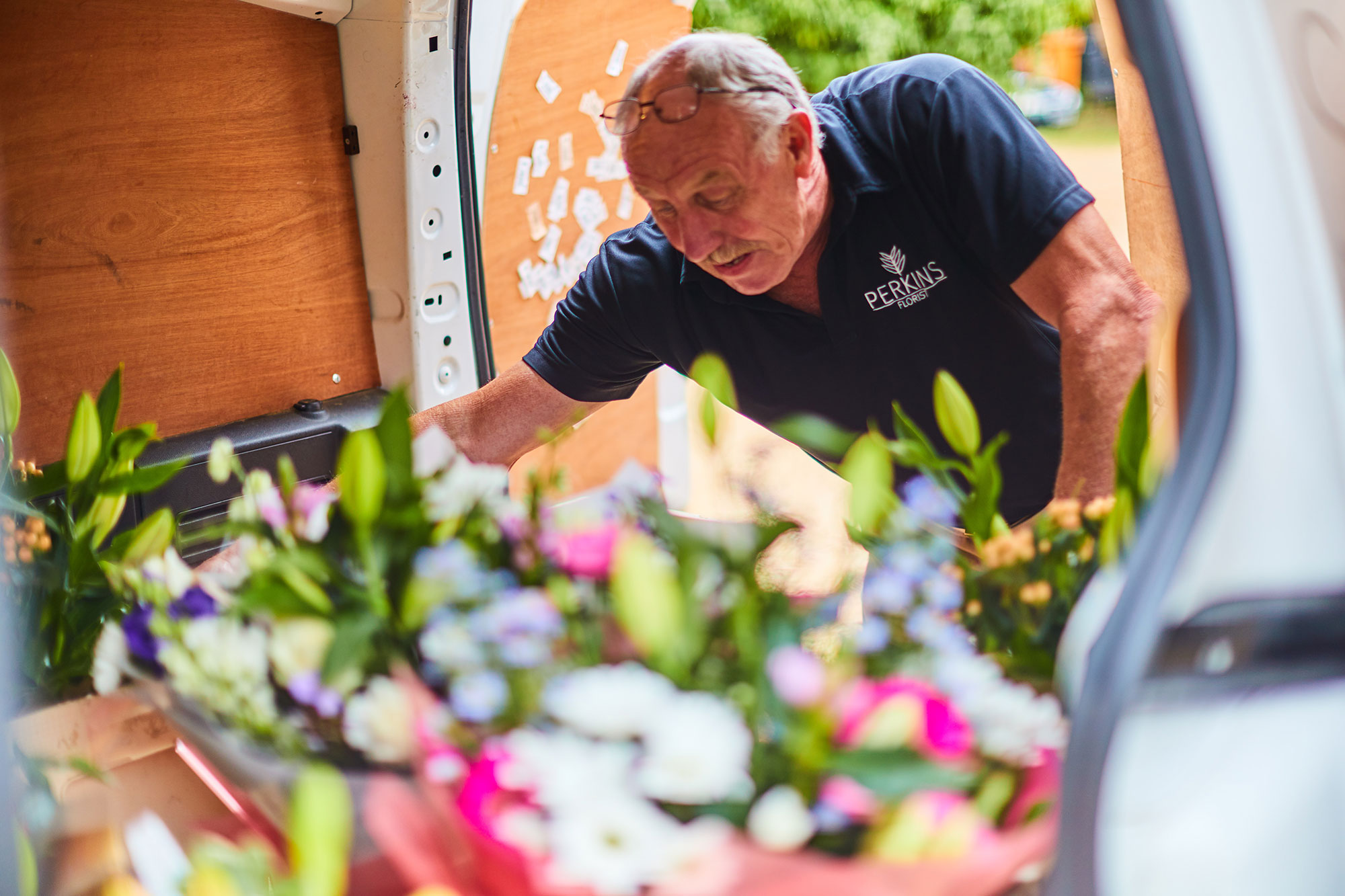 Delivery — Perkins Florist