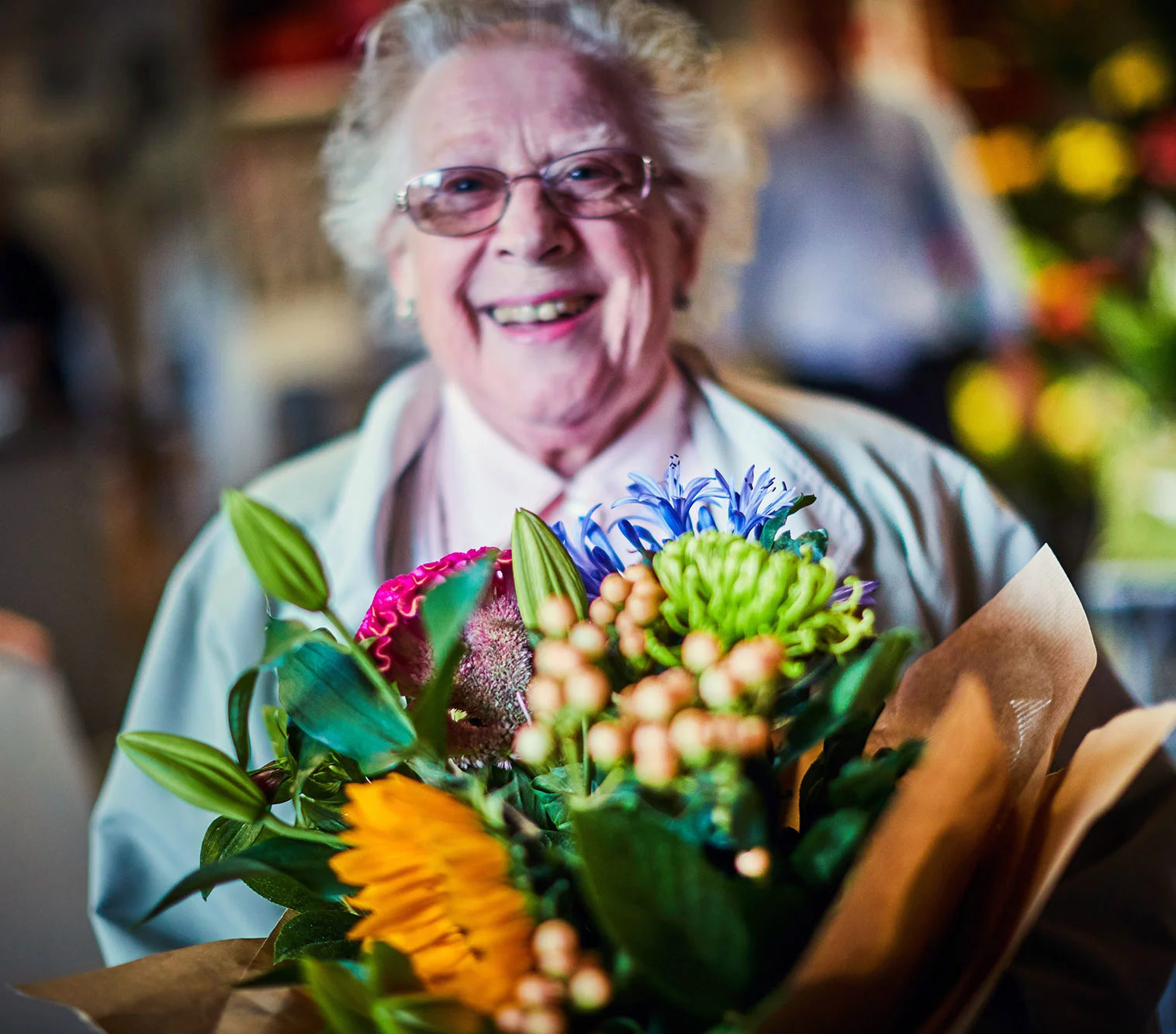 Delivery — Perkins Florist