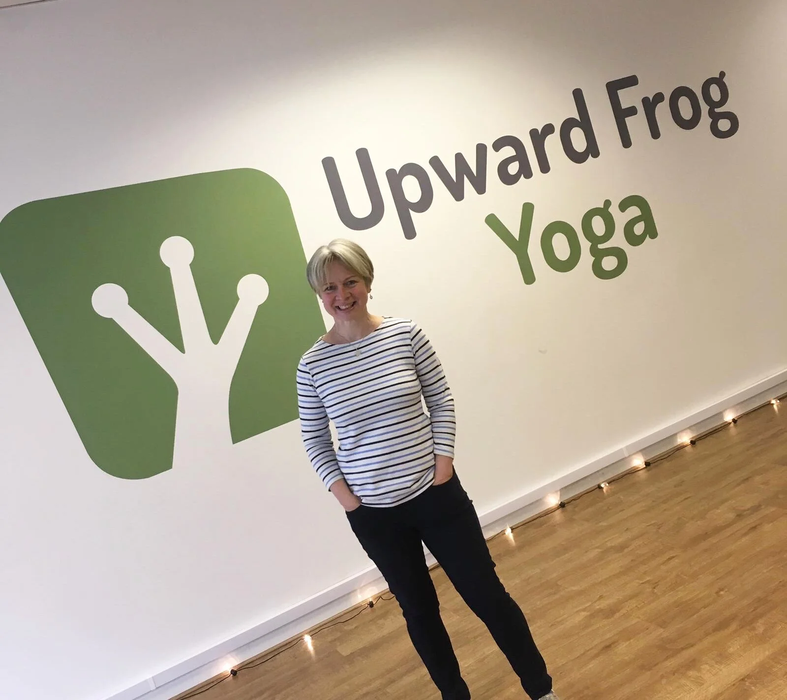 Emma Gartside — Upward Frog Yoga Studio Stockport