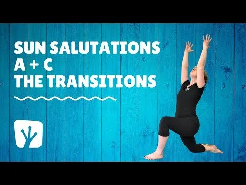 Sun Salutation C — Upward Frog Yoga Studio Stockport