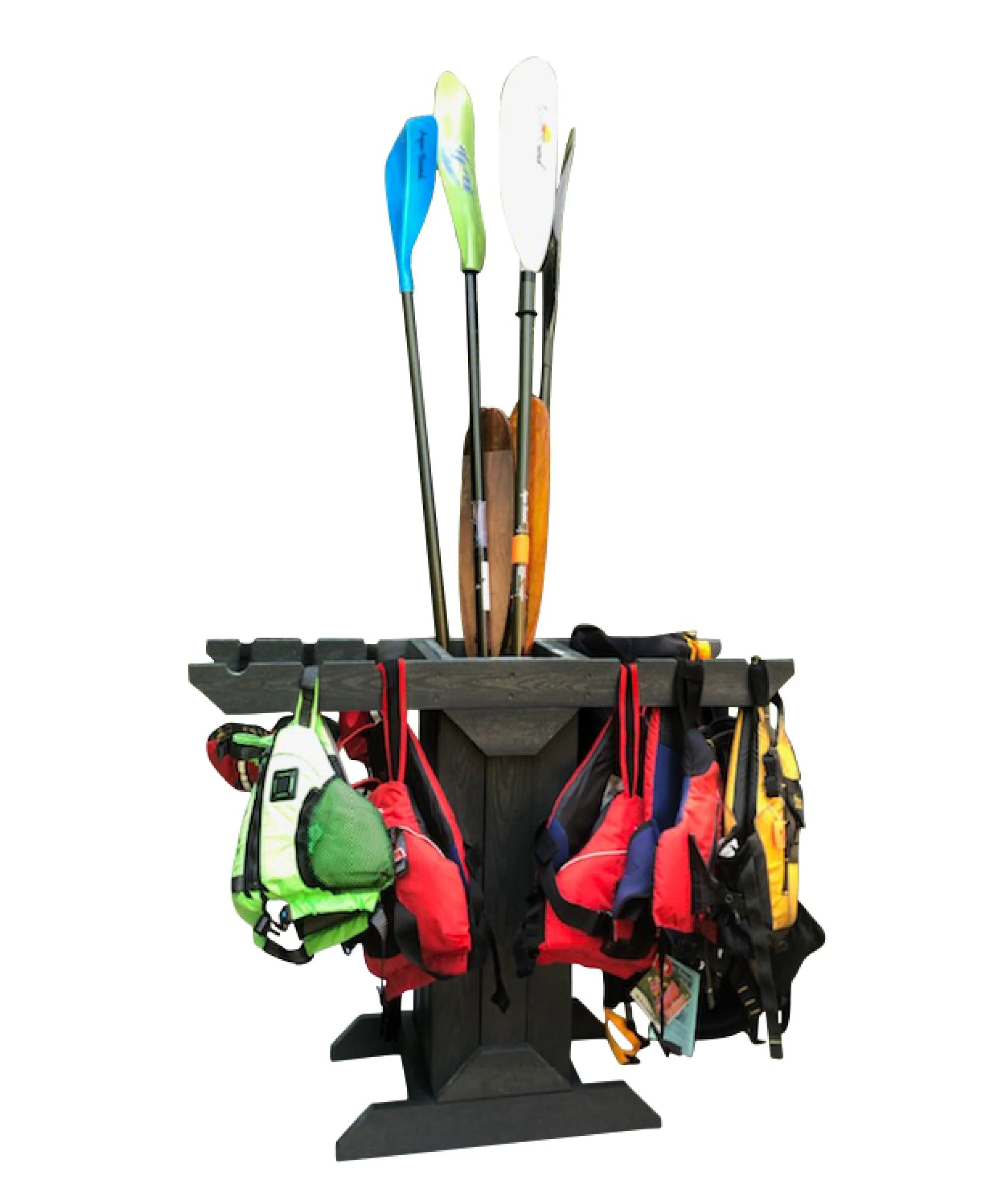 Paddlesport Accessory Racks - Made by Storage Rack Solutions — Storage ...
