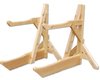 Single-Sided Wood Racks - Free-Standing — Storage Rack Solutions