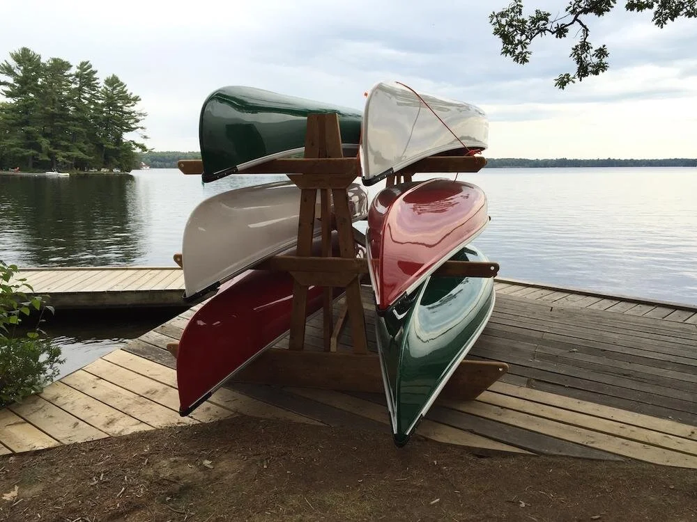 Double-Sided / Bulk Wood Racks — Storage Rack Solutions