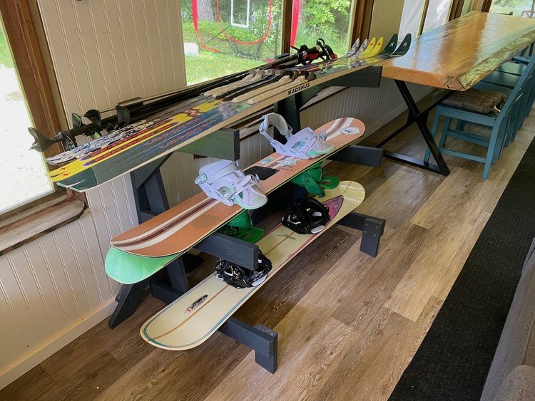 Ski and Board Racks — Storage Rack Solutions