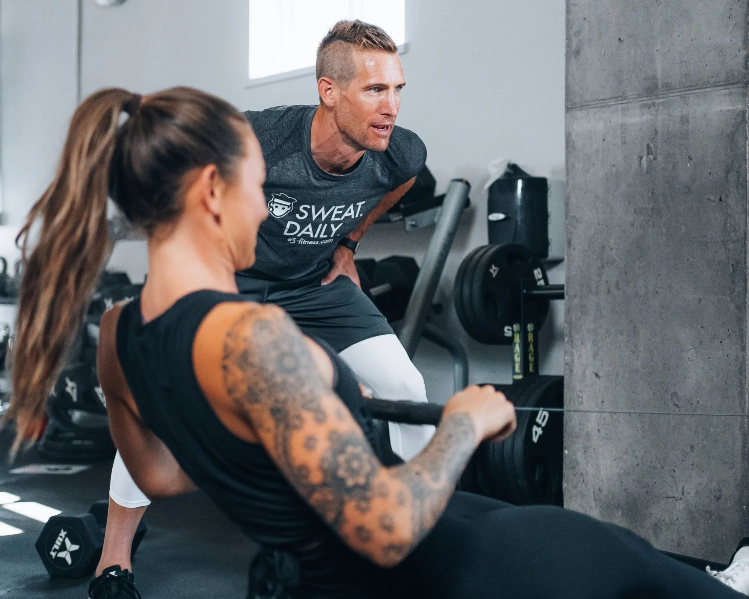 The Uptown Trainer | Personal Training in Uptown Dallas
