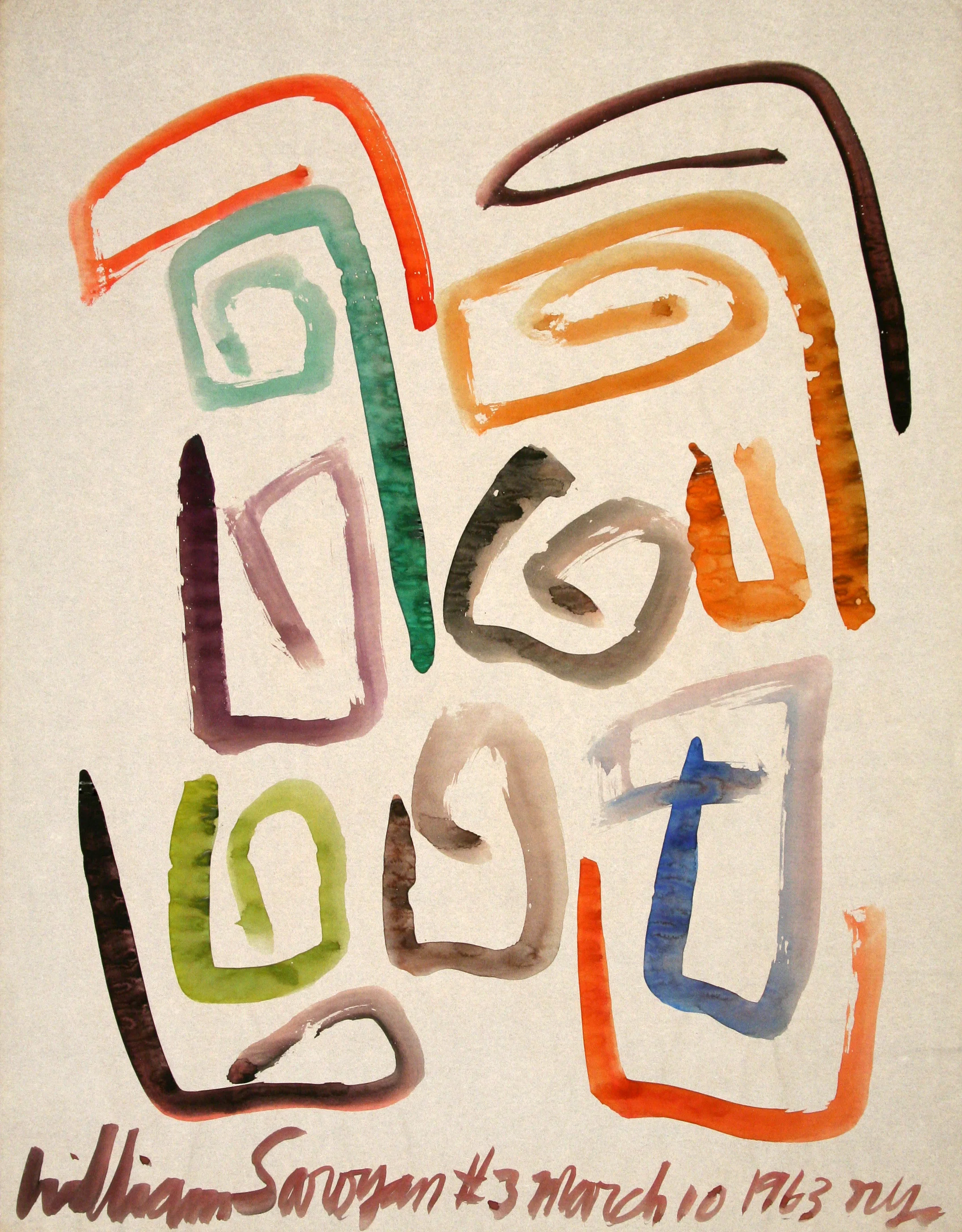 Artwork — William Saroyan Foundation