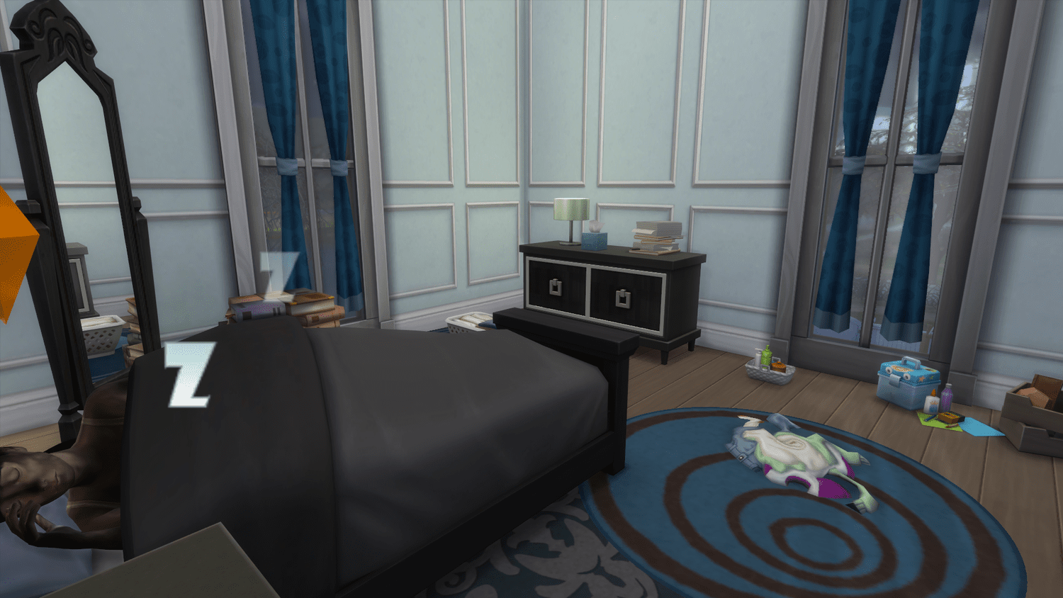Sims 4 Self-Care Challenge- Post #1: Meet Claudia — Crazy Cat Nerd
