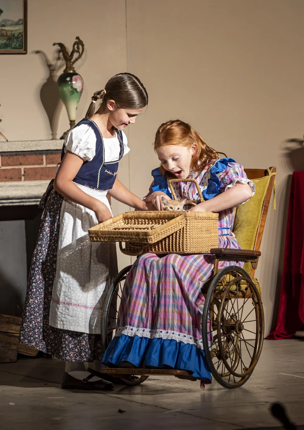 Heidi Folk Play — New Glarus Chamber of Commerce & Tourist Information