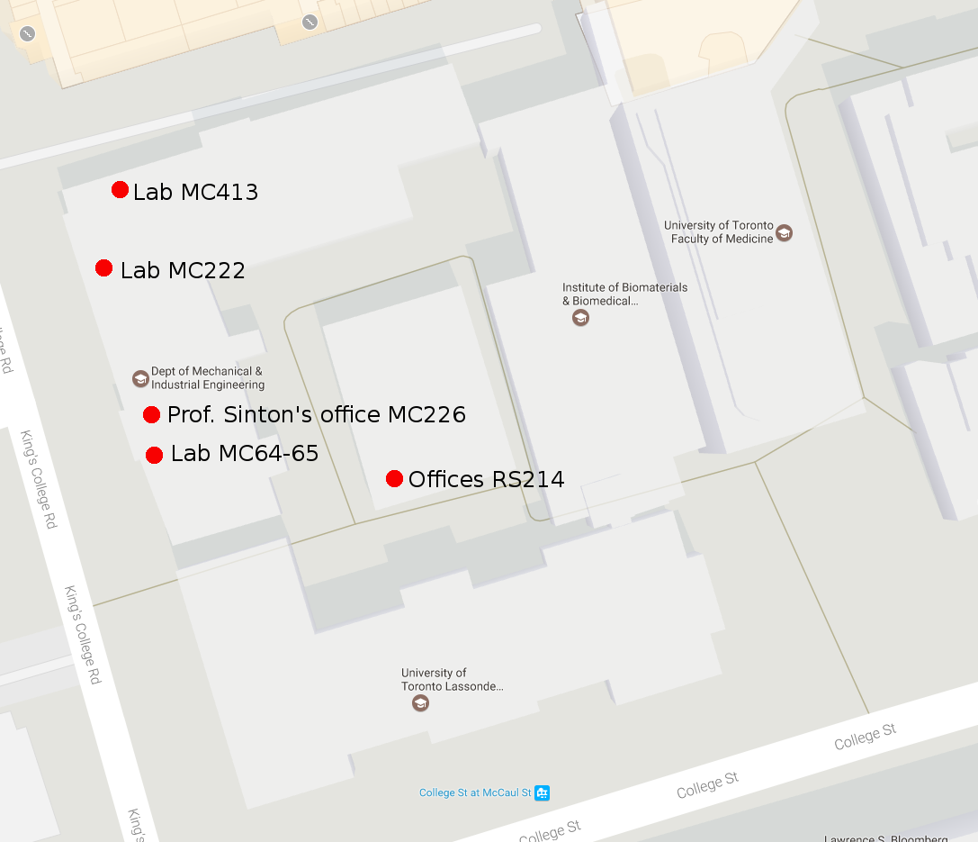 Contact — Sinton Lab