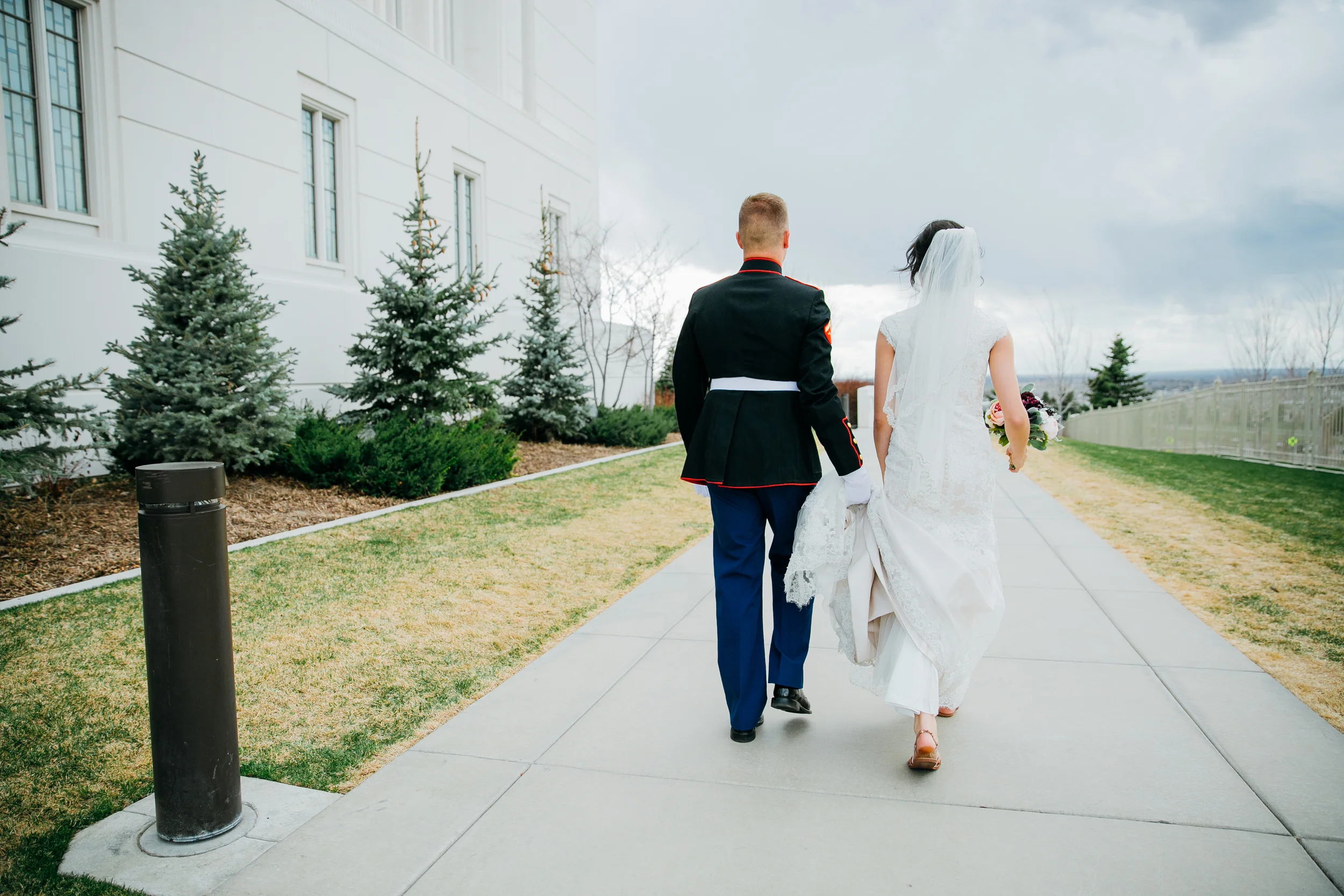 Courtney + Ben • Rexburg Temple Wedding — JayCee Photography