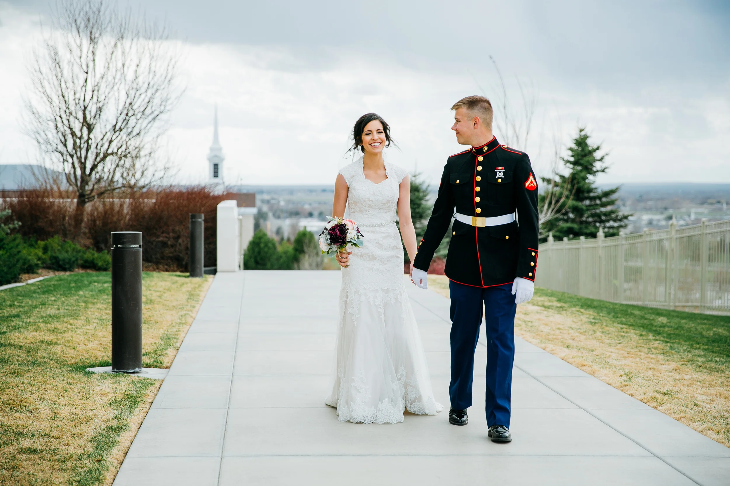 Courtney + Ben • Rexburg Temple Wedding — JayCee Photography