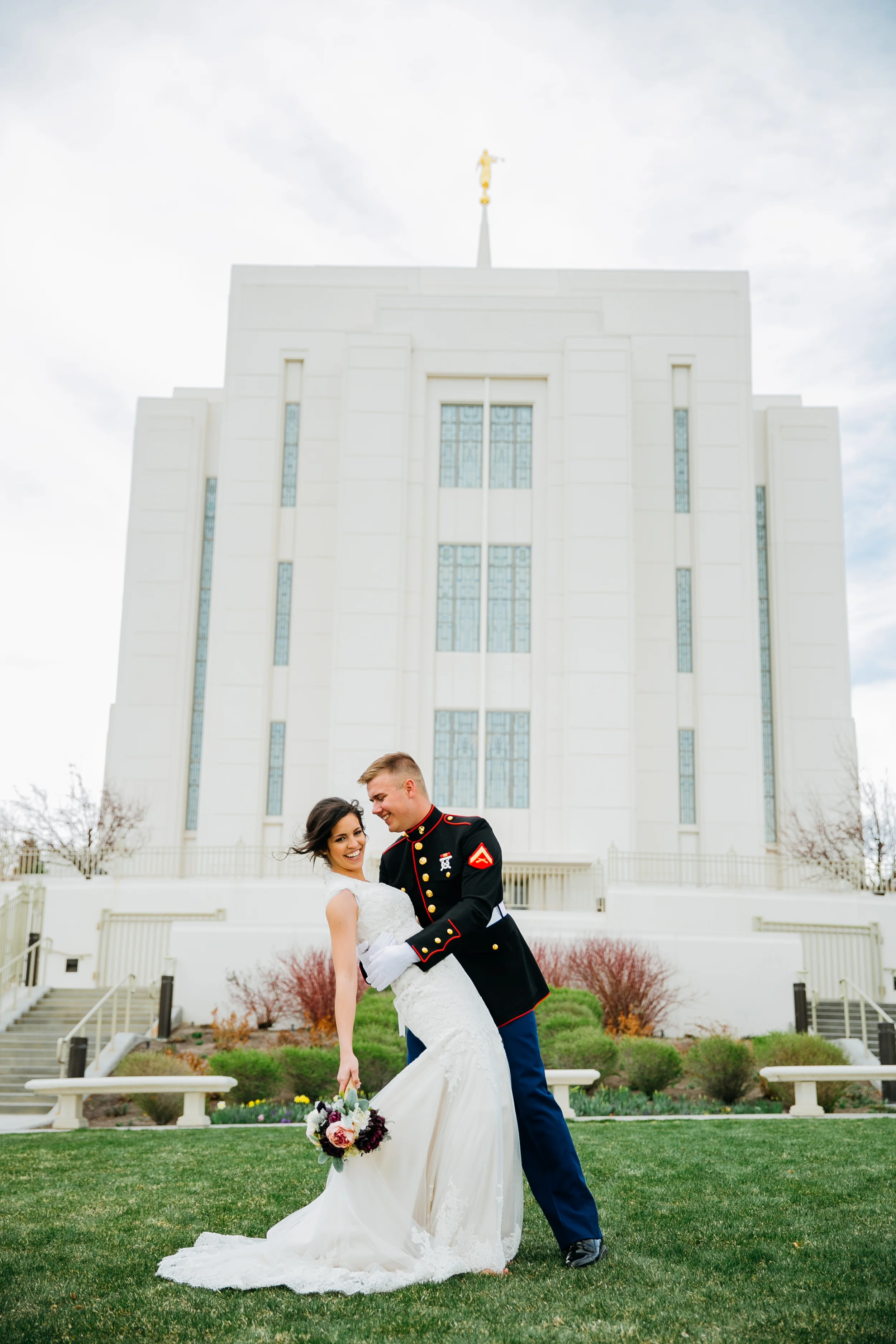 Courtney + Ben • Rexburg Temple Wedding — JayCee Photography