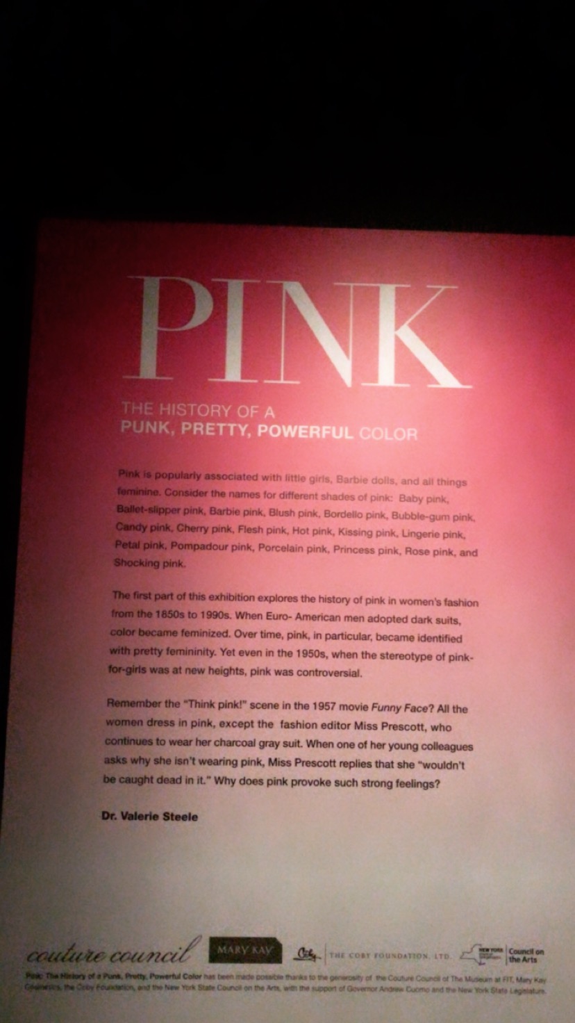 PINK: The history of a punk, pretty, powerful color — CinthiaSpoon
