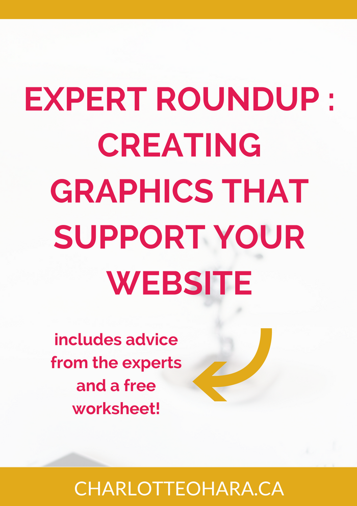 Expert Roundup : Tips for creating graphics that support your website ...