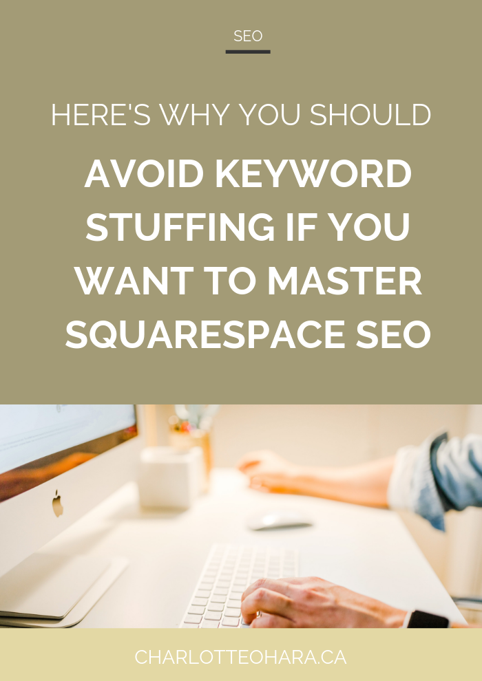 Here’s why you should avoid keyword stuffing if you want to master ...