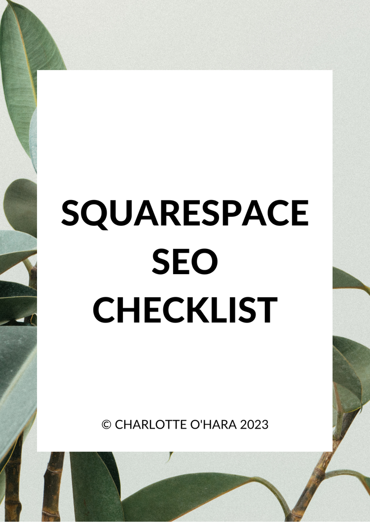 3 ways to add custom code to your Squarespace website — Charlotte O'Hara