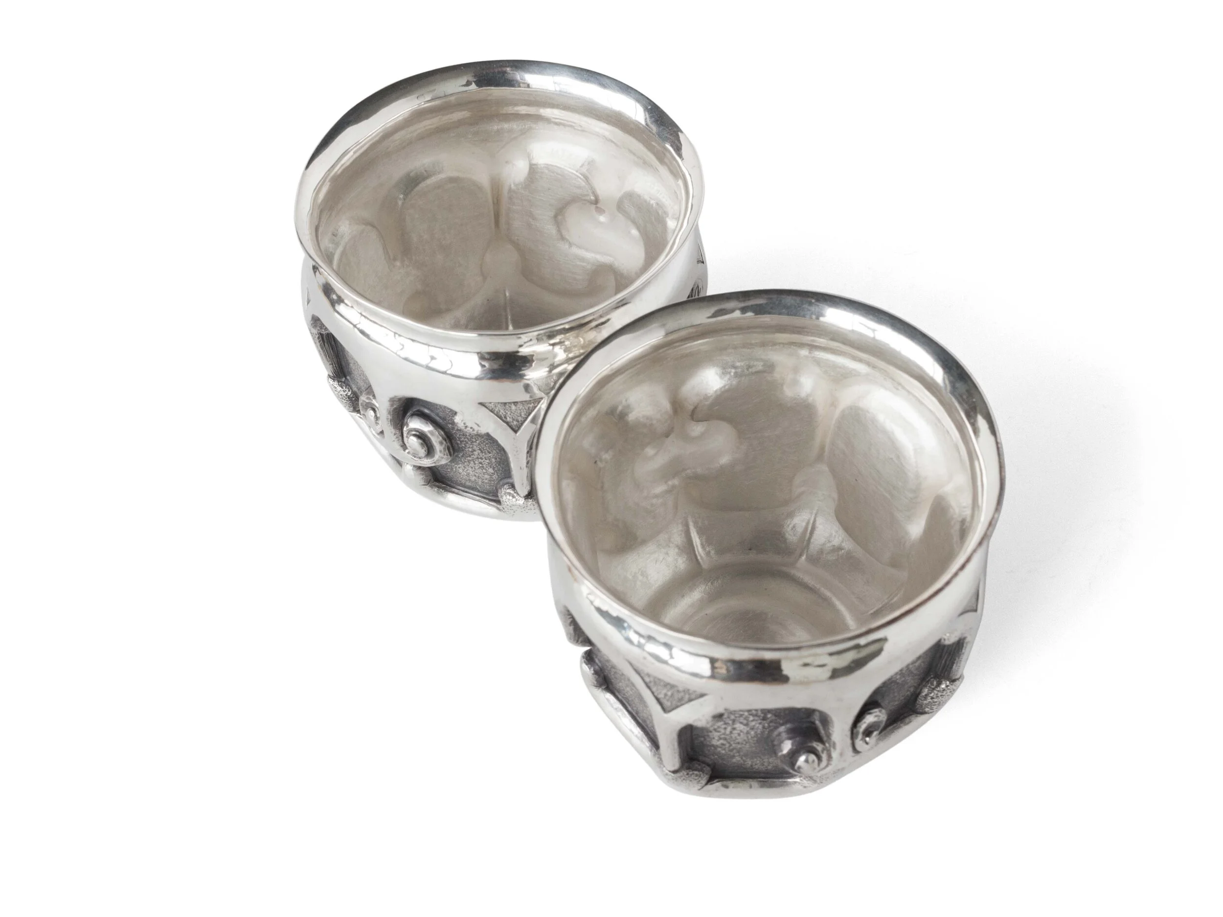 Adam Whitney Silver Cups — AWmetalsmith