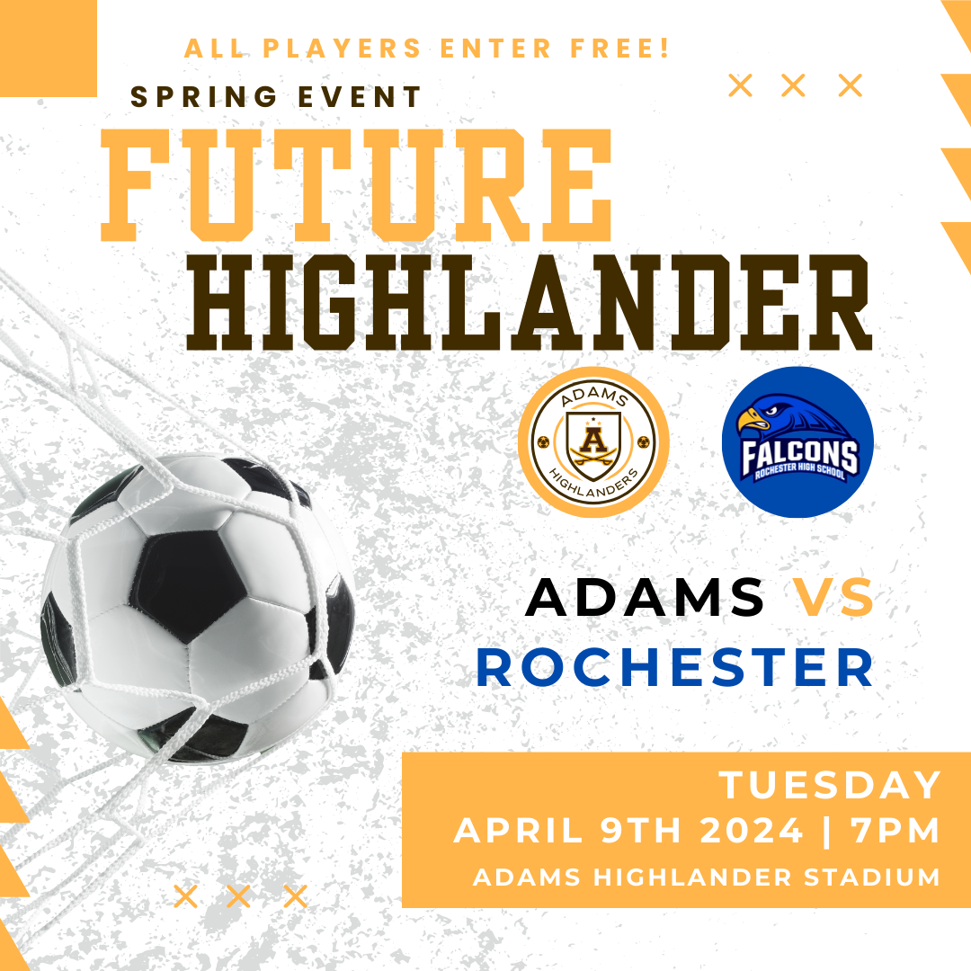 Adams Soccer