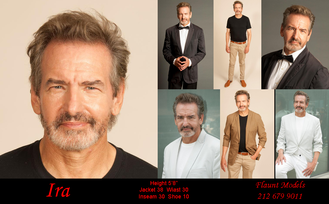 Ira — Flaunt Model MGMT