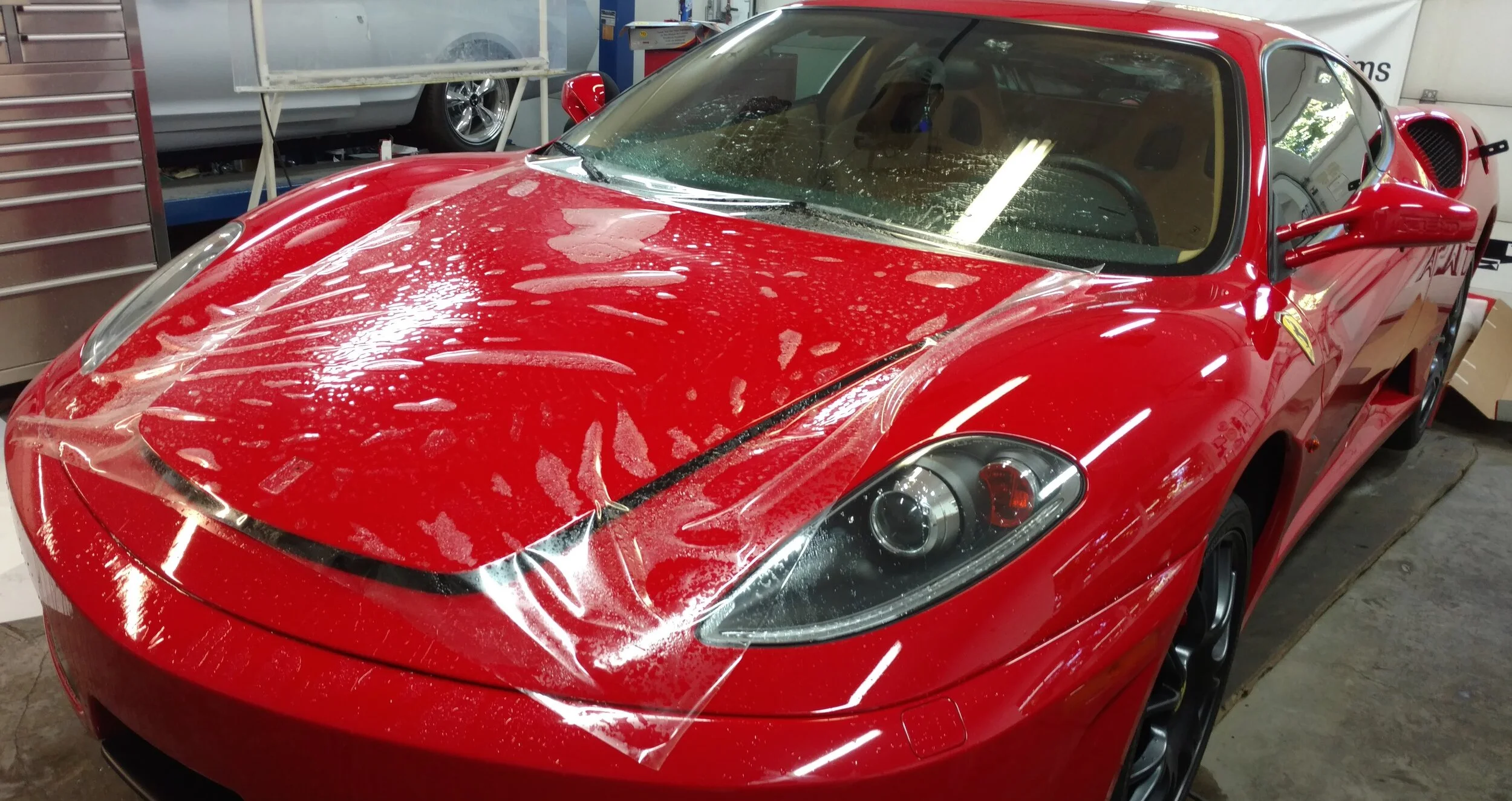 Paint Protection Film — GRAPHICS AND GLASS