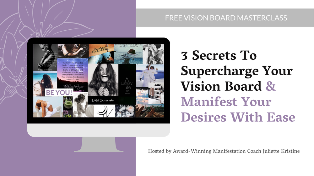 Free Online Vision Board Workshop