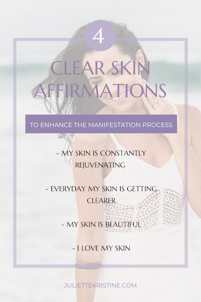 Can You Manifest Clear Skin? A Complete Guide (With Clear Skin ...