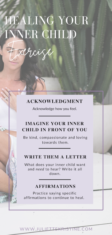 Inner Child Healing Exercise - Heal Your Inner Child In Minutes (Try This)