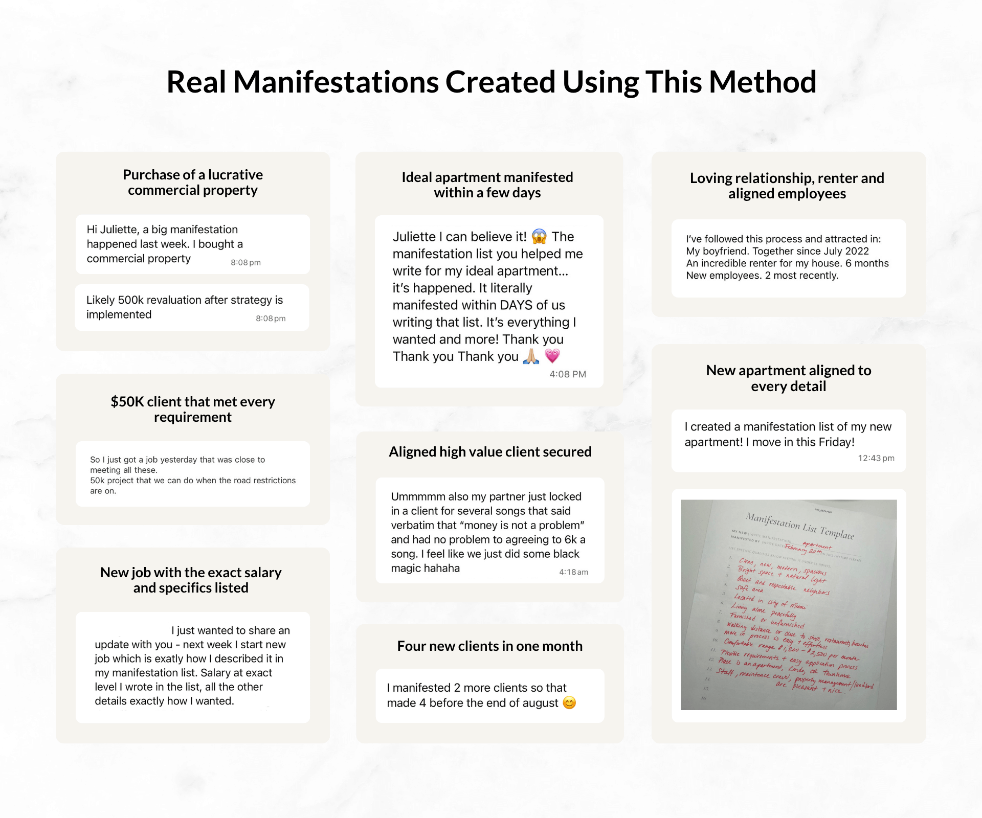 How To Write A Manifestation List That Actually Works