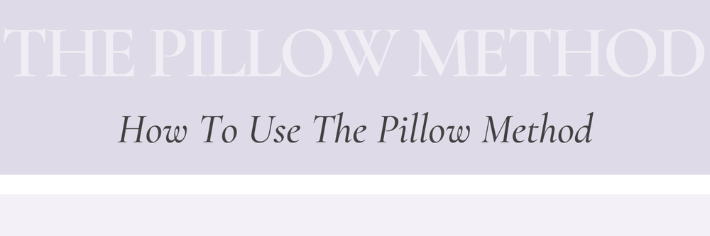 The Pillow Manifestation Method: A Powerful Technique for Manifesting ...