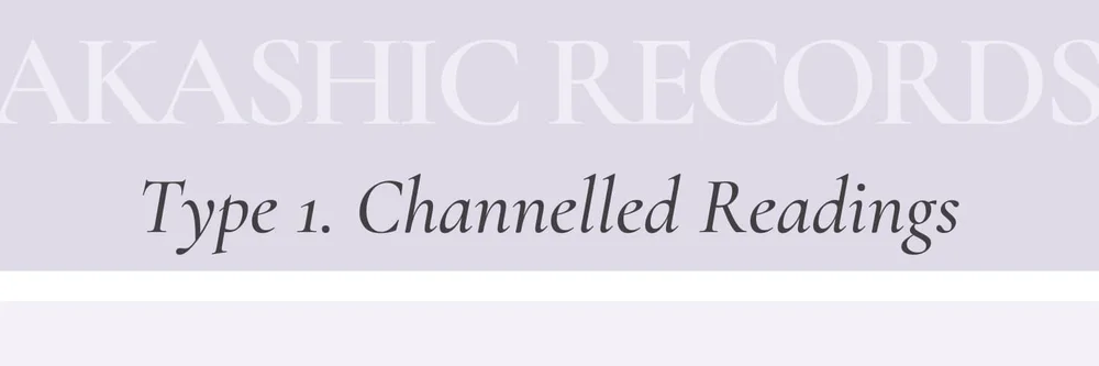 Akashic Record Reading - Unlocking Your Next-Level Reality