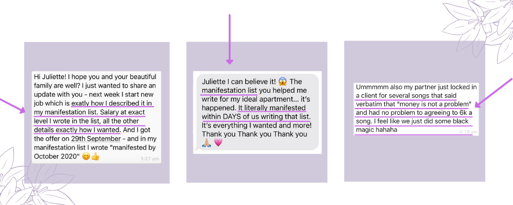 How To Write A Manifestation List (That Actually Works!)