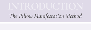 The Pillow Manifestation Method: A Powerful Technique for Manifesting ...