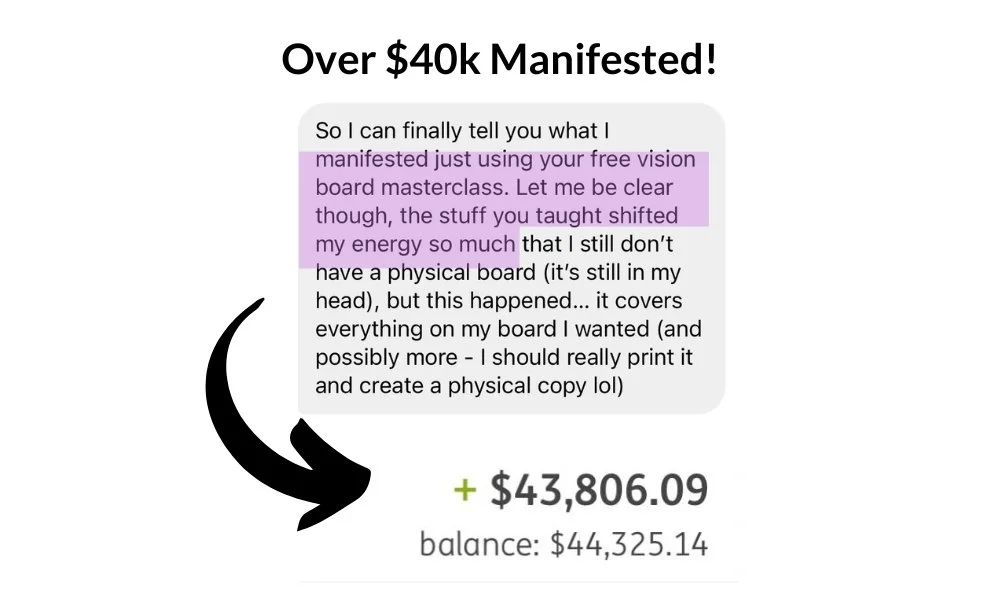 Free Online Vision Board Workshop