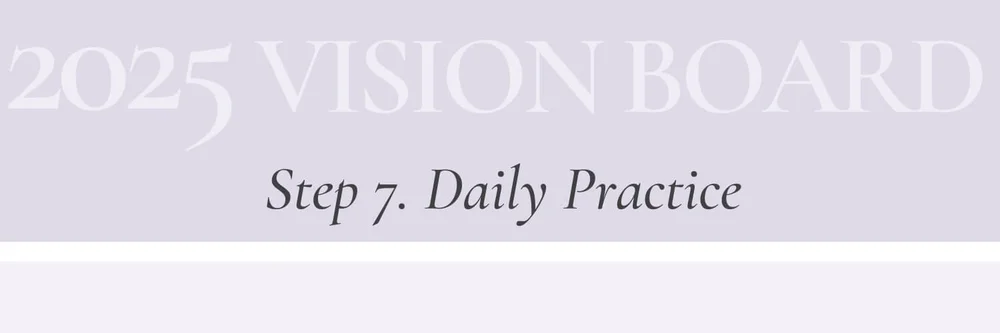 Creating Your 2025 Vision Board: Manifesting Success, Health, and Abundance