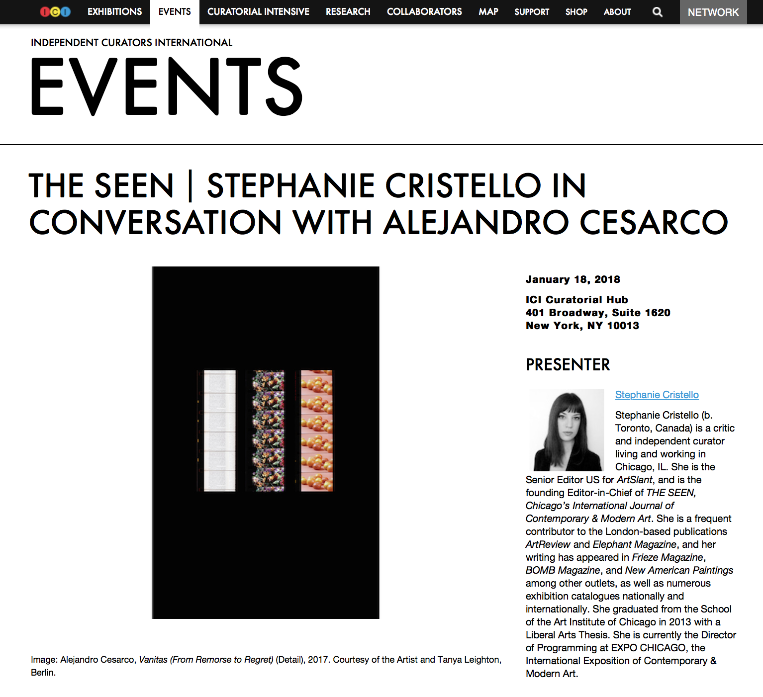 News — Stephanie Cristello