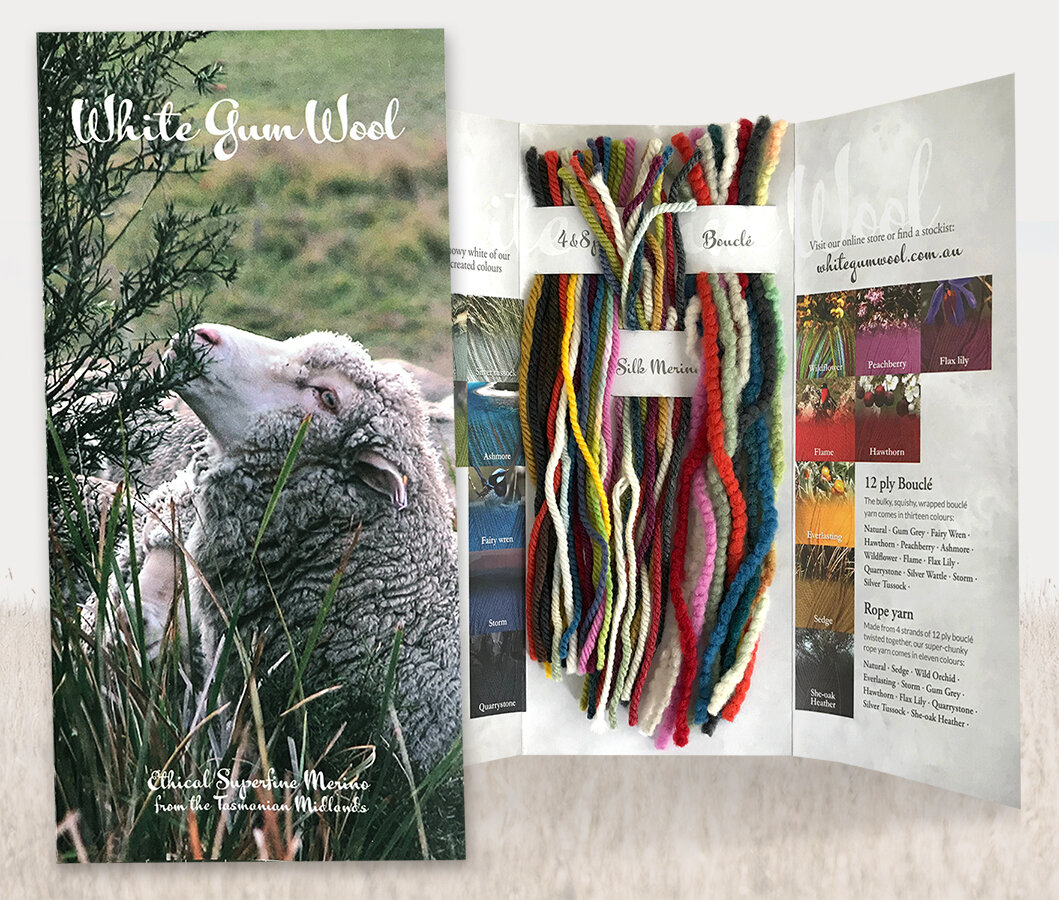 Samples — White Gum Wool