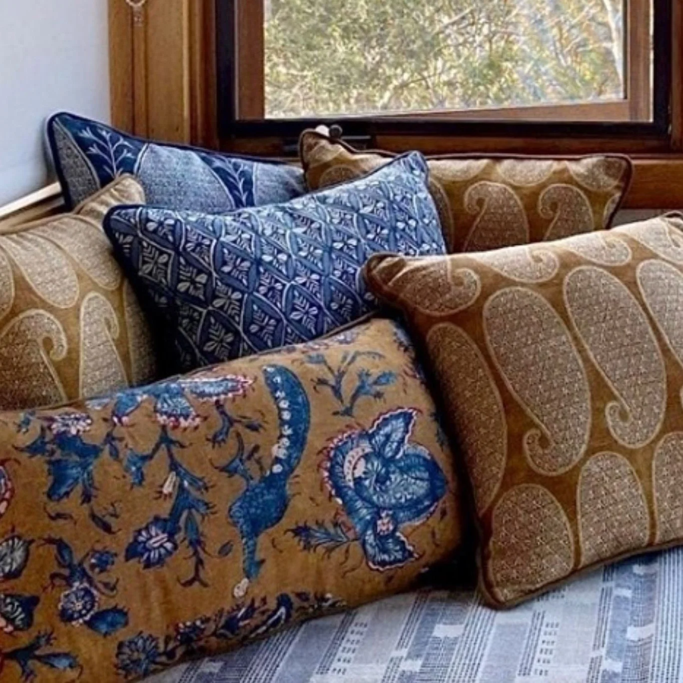 Fabrics — Abbode Interiors