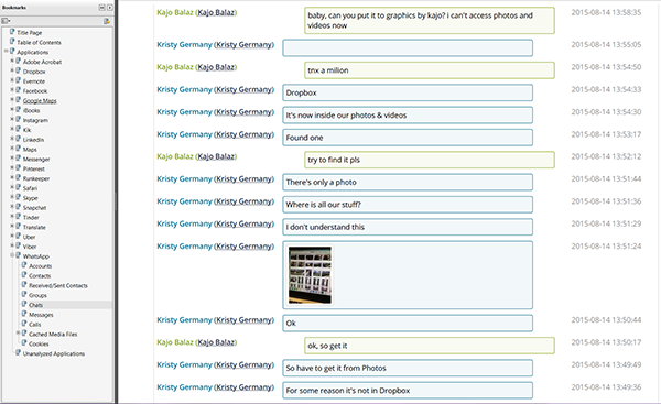 Forensic Express - ESP — MOBILedit