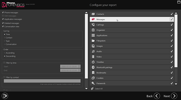 Forensic Express - ESP — MOBILedit