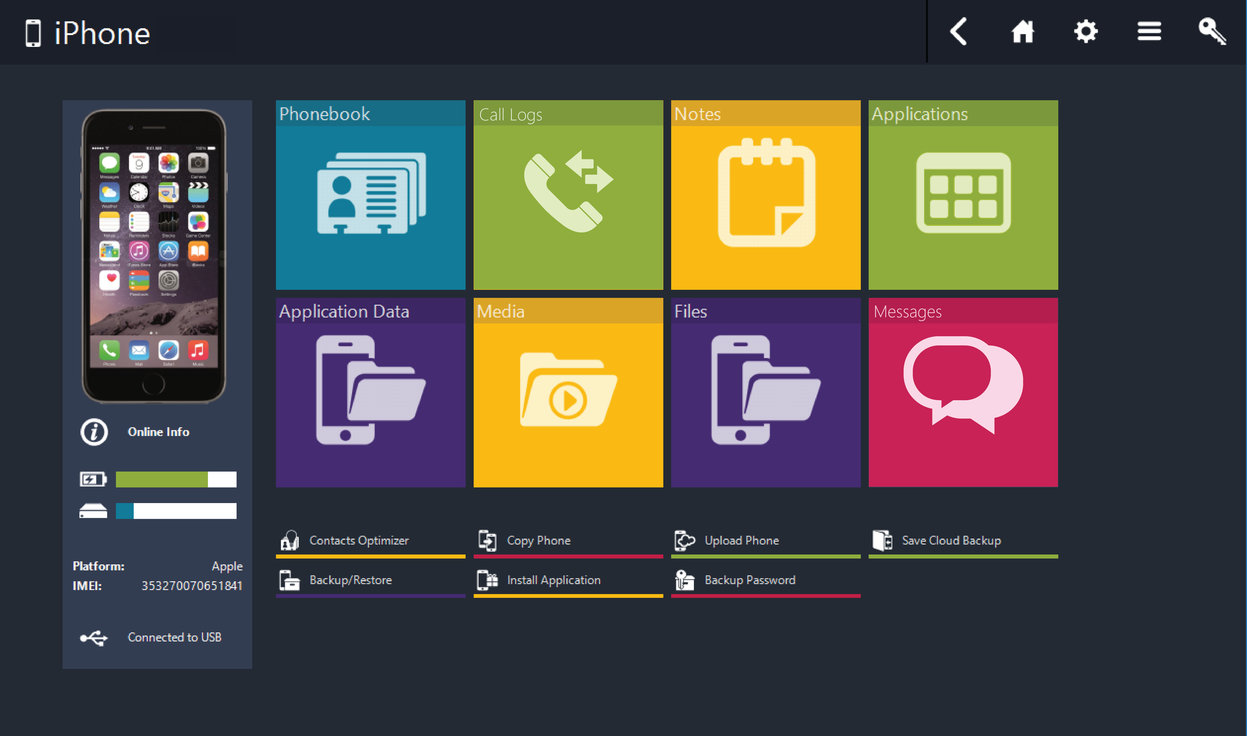 MOBILedit — MOBILedit