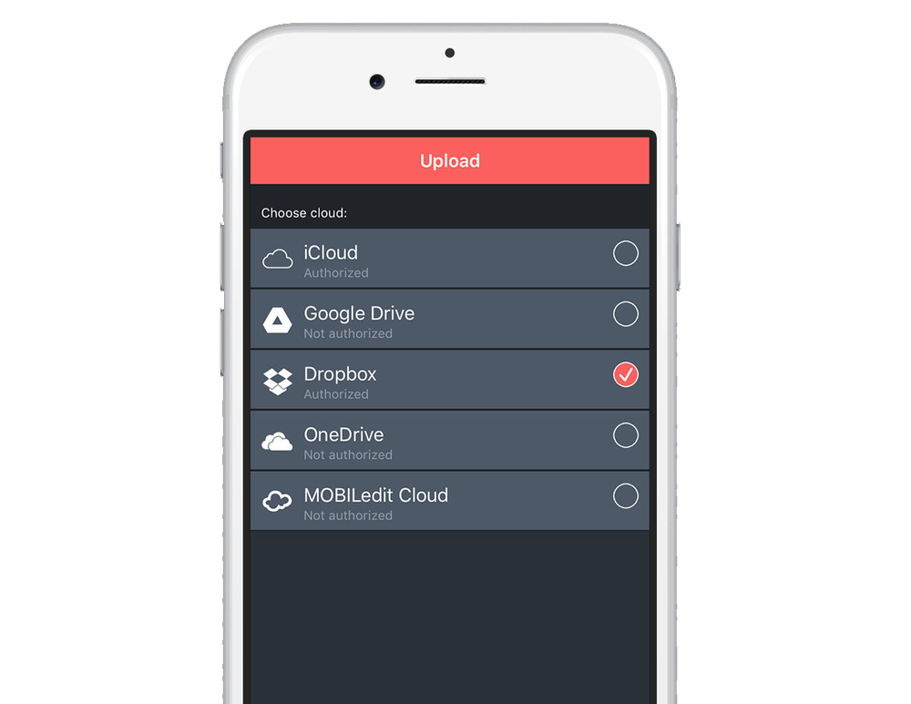 MOBILedit — MOBILedit
