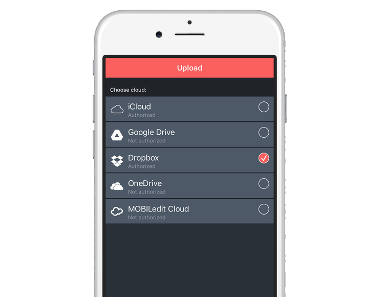 MOBILedit — MOBILedit