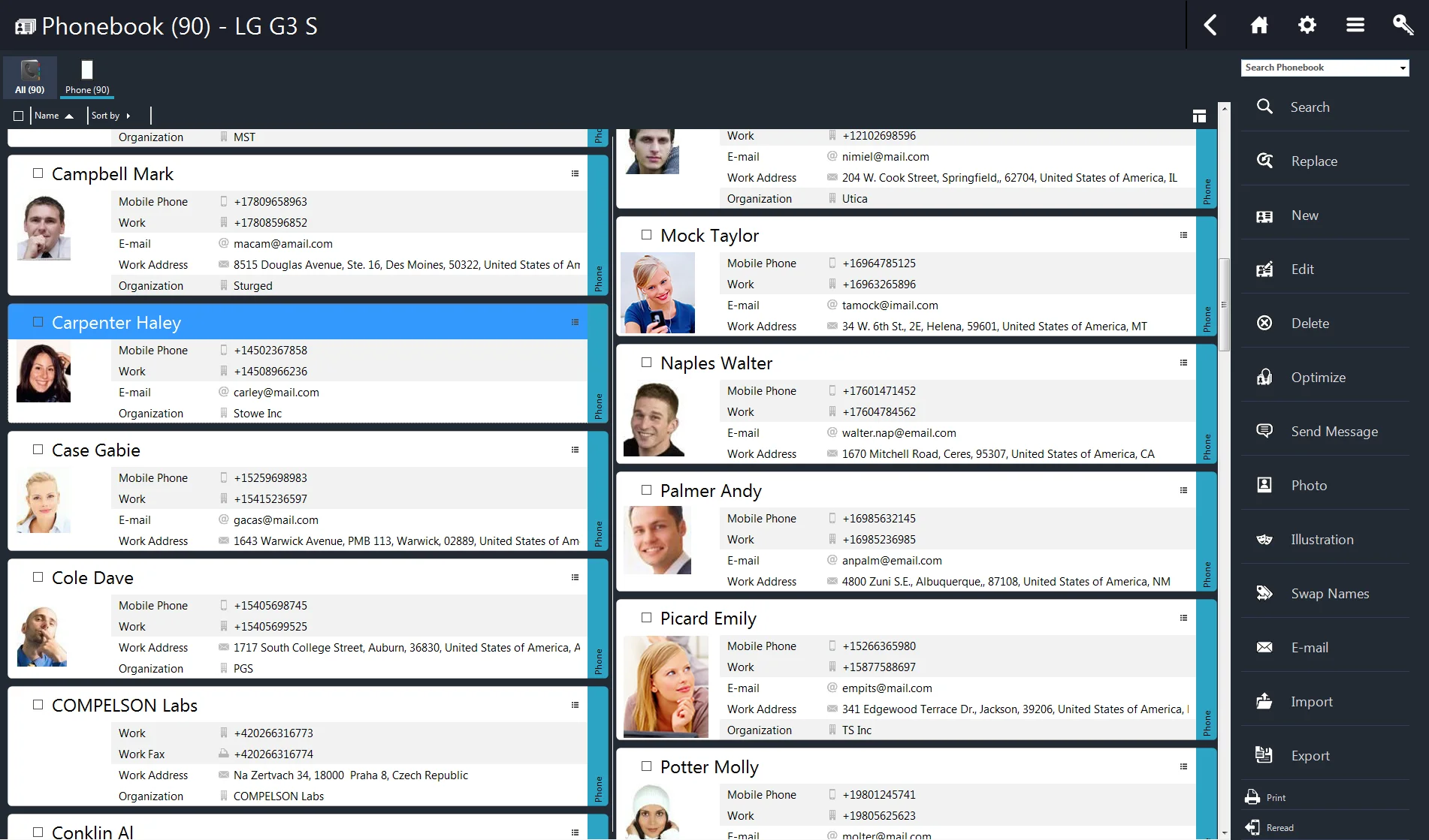 MOBILedit — MOBILedit