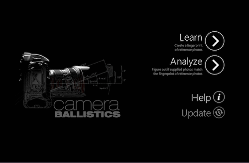 Camera Ballistics — MOBILedit