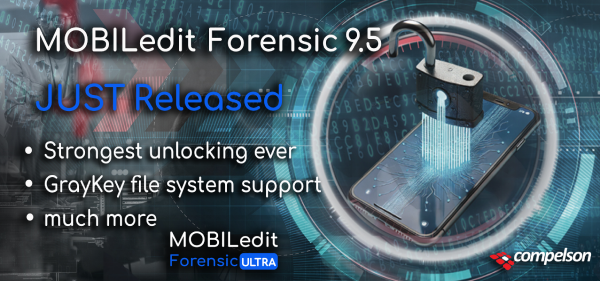 New MOBILedit Forensic 9.5 Joins the Leaders in Security Bypassing — MOBILedit