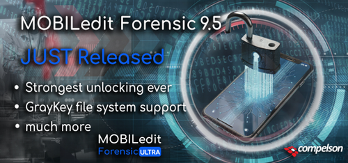 New MOBILedit Forensic 9.5 Joins the Leaders in Security Bypassing — MOBILedit