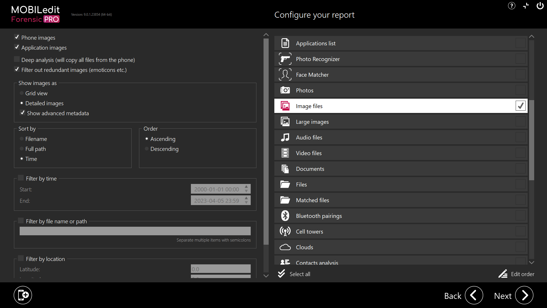 MOBILedit Forensic — MOBILedit